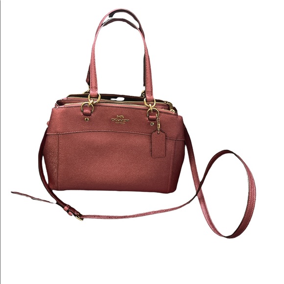 Coach | Bags | Coach Mini Brooke Carryall Purse | Poshmark